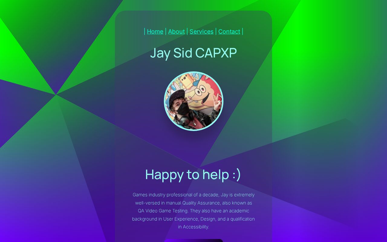 Jay Sid CAPXP